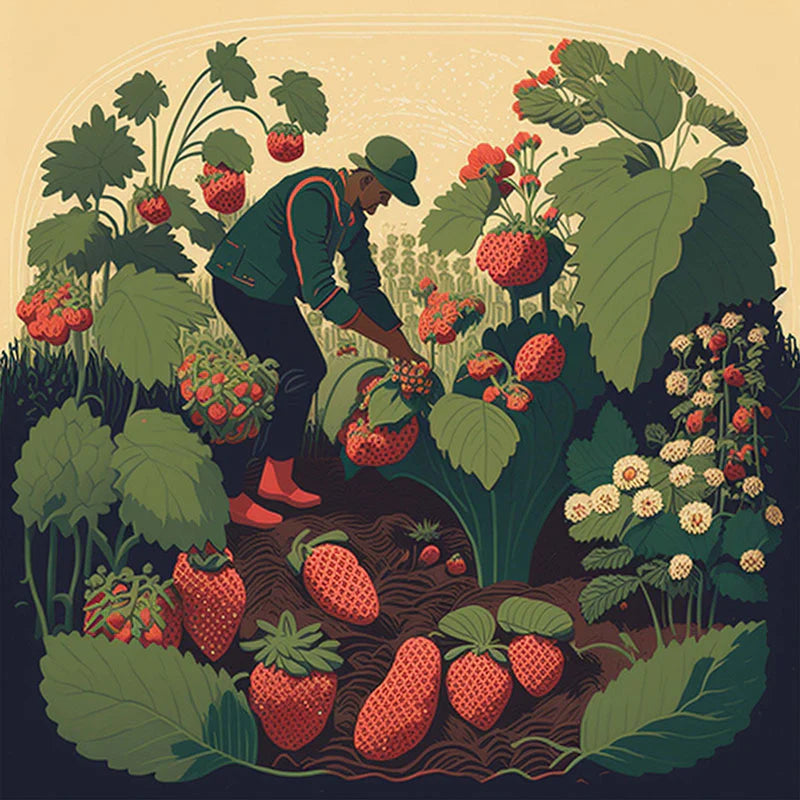 How to Fertilize Your Strawberry Plants for Maximum Yield and Growth ...