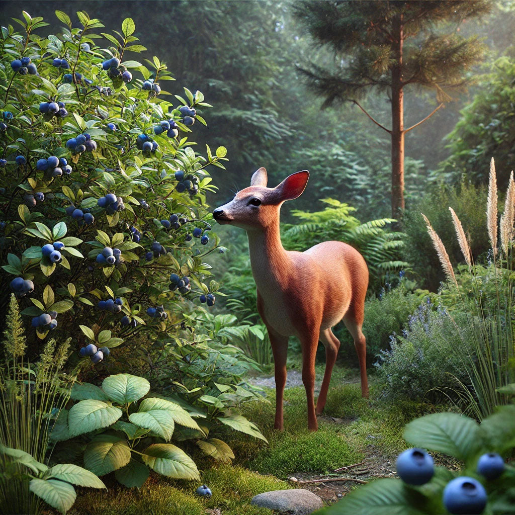 Will deer eat blueberry plants? – Happy Nutrients