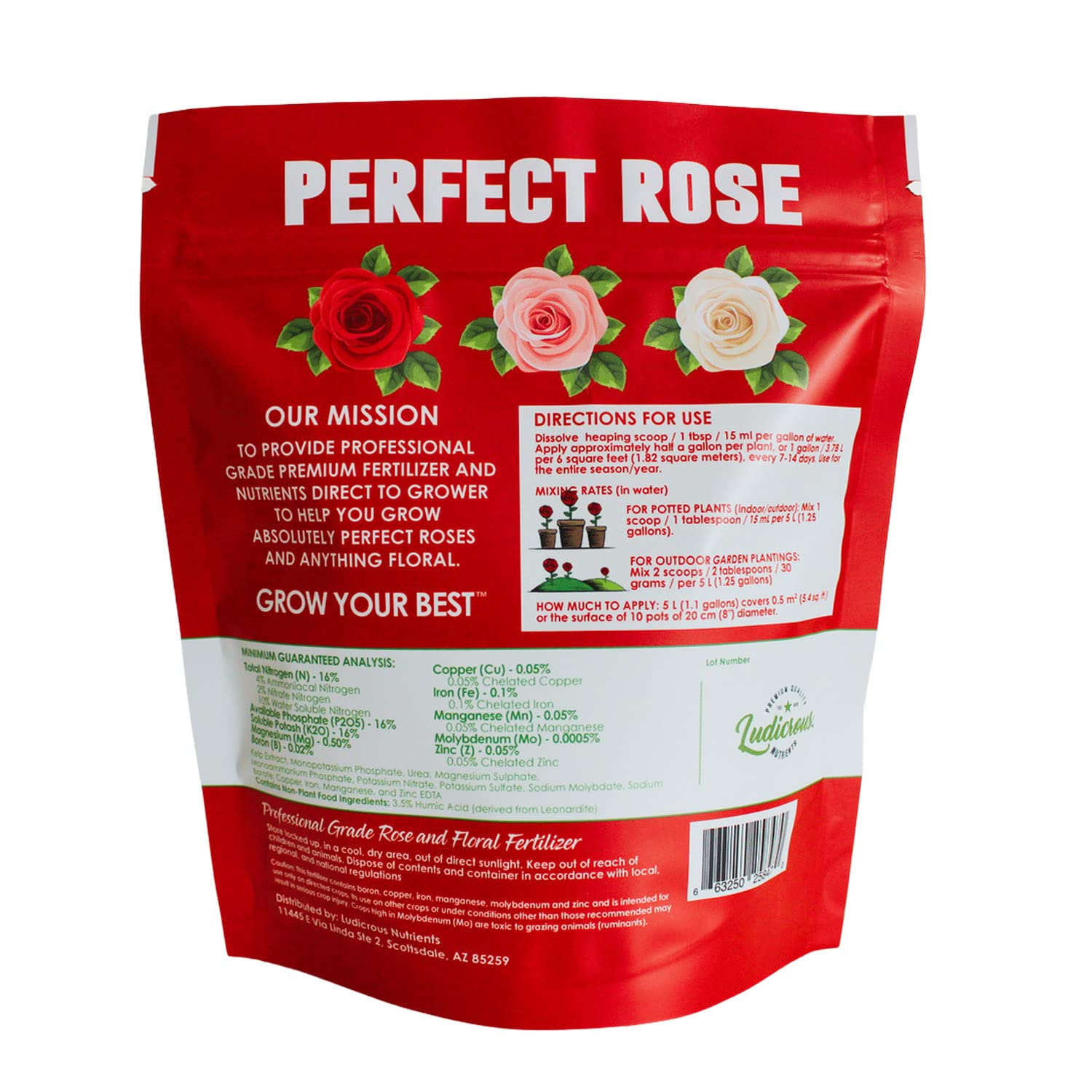 What is the best fertilizer for roses? – Happy Nutrients
