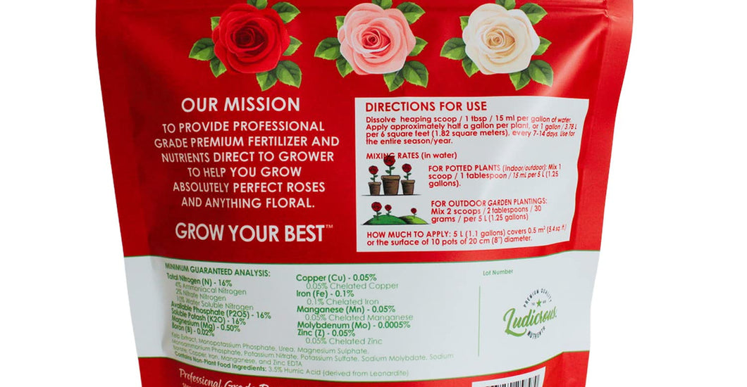 What is the best fertilizer for roses? – Happy Nutrients